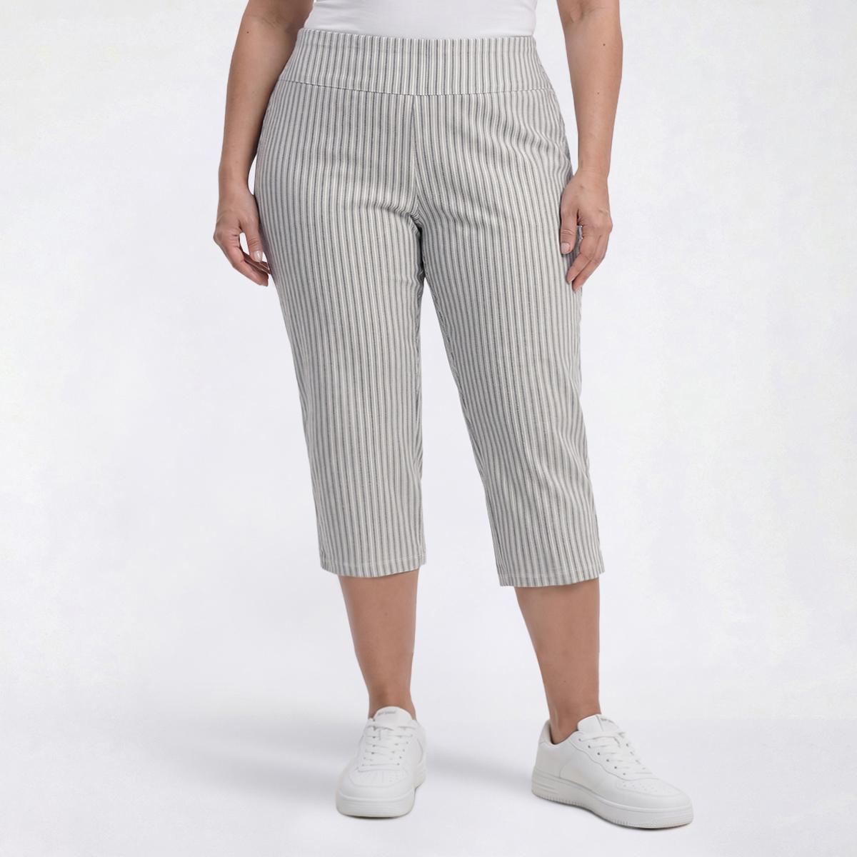 Click here for Plus Size Preswick & Moore(R) Pinstripe Millennium... prices